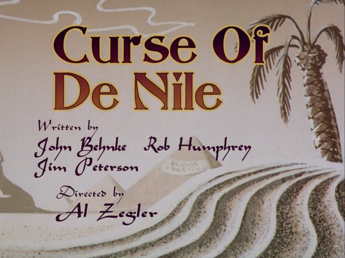 Curse of De Nile | Looney Tunes Wiki | Fandom