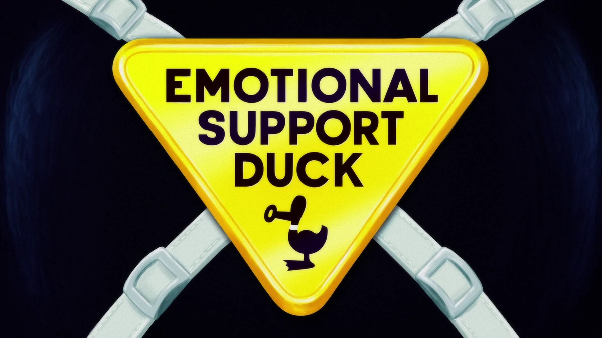 Emotional Support Duck | Looney Tunes Wiki | Fandom