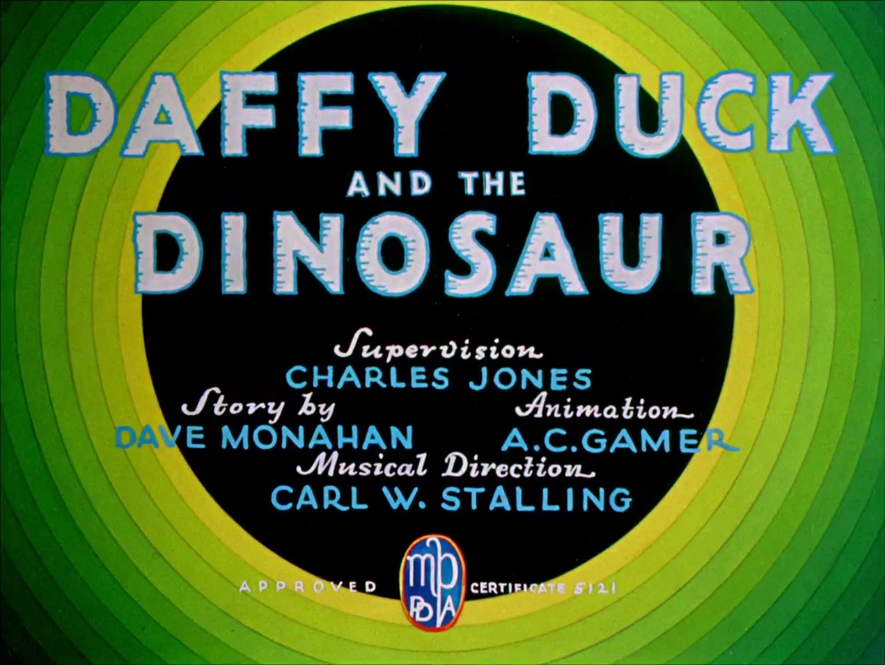 Daffy Duck and the Dinosaur | Looney Tunes Wiki | Fandom