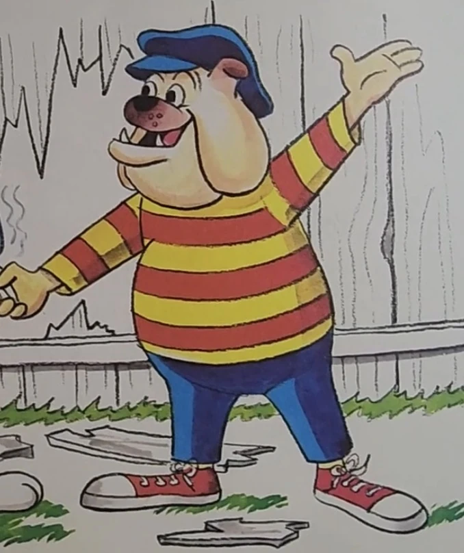 Bully Benson | Looney Tunes Wiki | Fandom