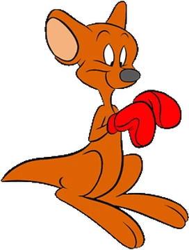 how to draw a kangaroo mouse