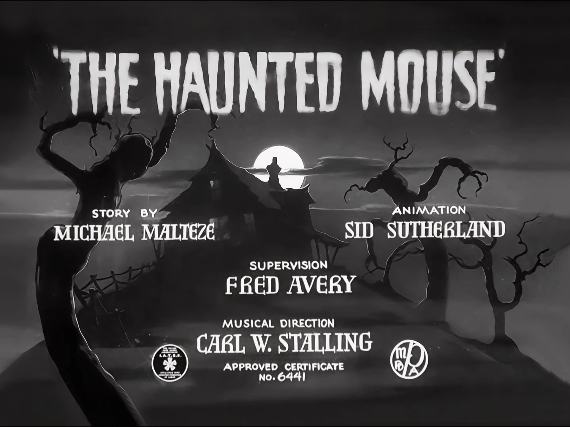 The Haunted Mouse | Looney Tunes Wiki | Fandom