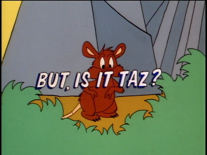 But, Is It Taz? | Looney Tunes Wiki | Fandom