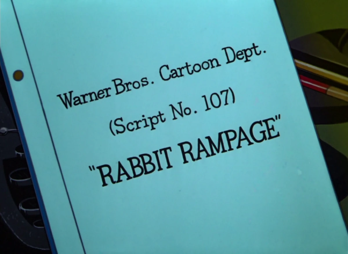 Rabbit Rampage | Looney Tunes Wiki | Fandom