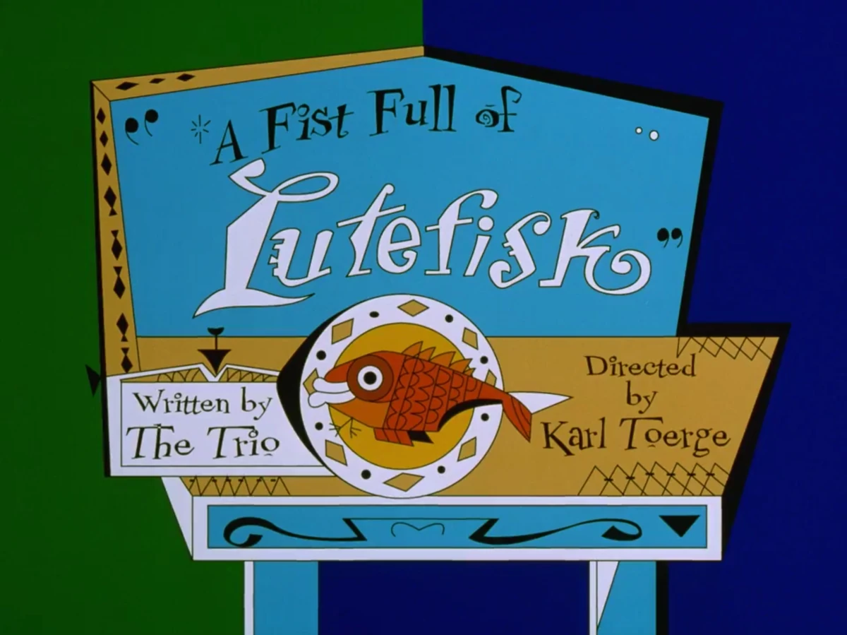 A Fist Full of Lutefisk | Looney Tunes Wiki | Fandom