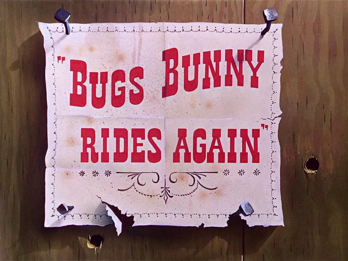 Bugs Bunny Rides Again | Looney Tunes Wiki | Fandom