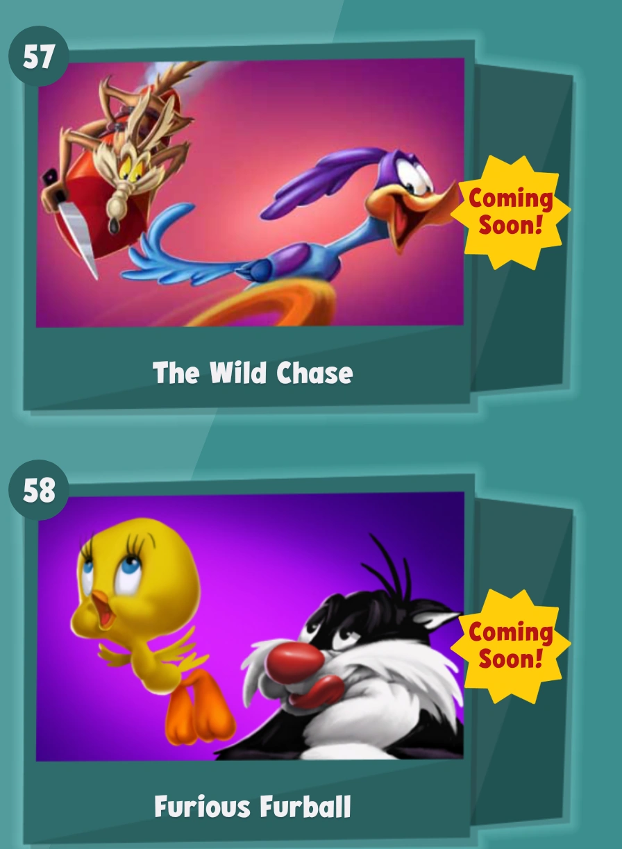 Chapters | Looney Tunes Dash! Wiki | Fandom
