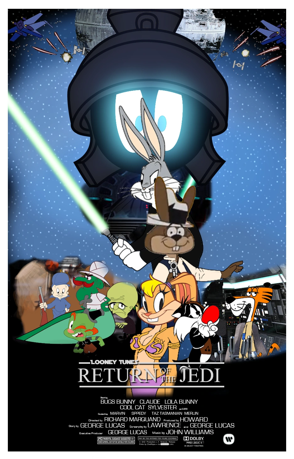Looney Tunes Star Wars - Return of the Jedi | Looney Tunes Fanon Wiki ...