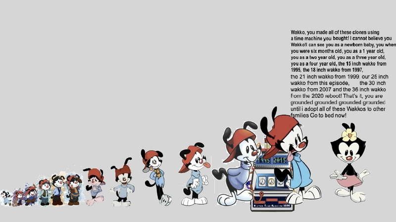 Wakko! | Looney Tunes Fanon Wiki | Fandom