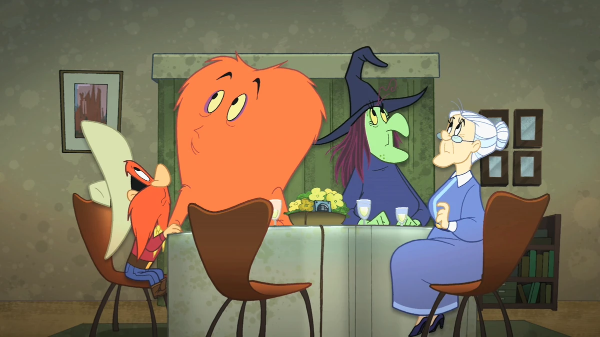 Gossamer's A+ | Looney Tunes Fanon Wiki | Fandom
