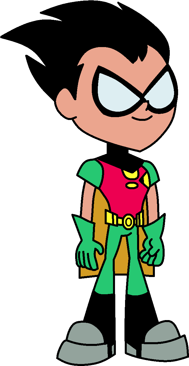 Robin (Teen Titans Go!) | Looney Tunes Fanon Wiki | Fandom