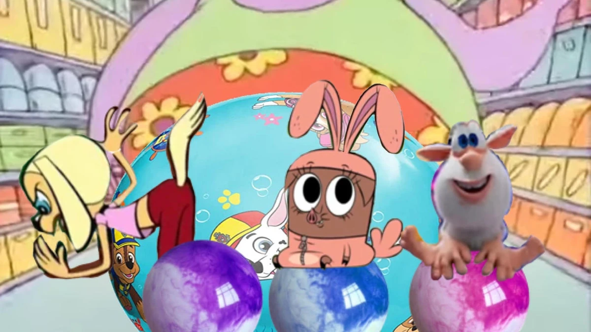 Funky Ball Popping | Looney Tunes Fanon Wiki | Fandom