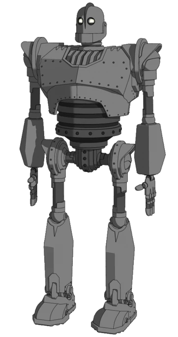 Iron Giant | Looney Tunes Fanon Wiki | Fandom
