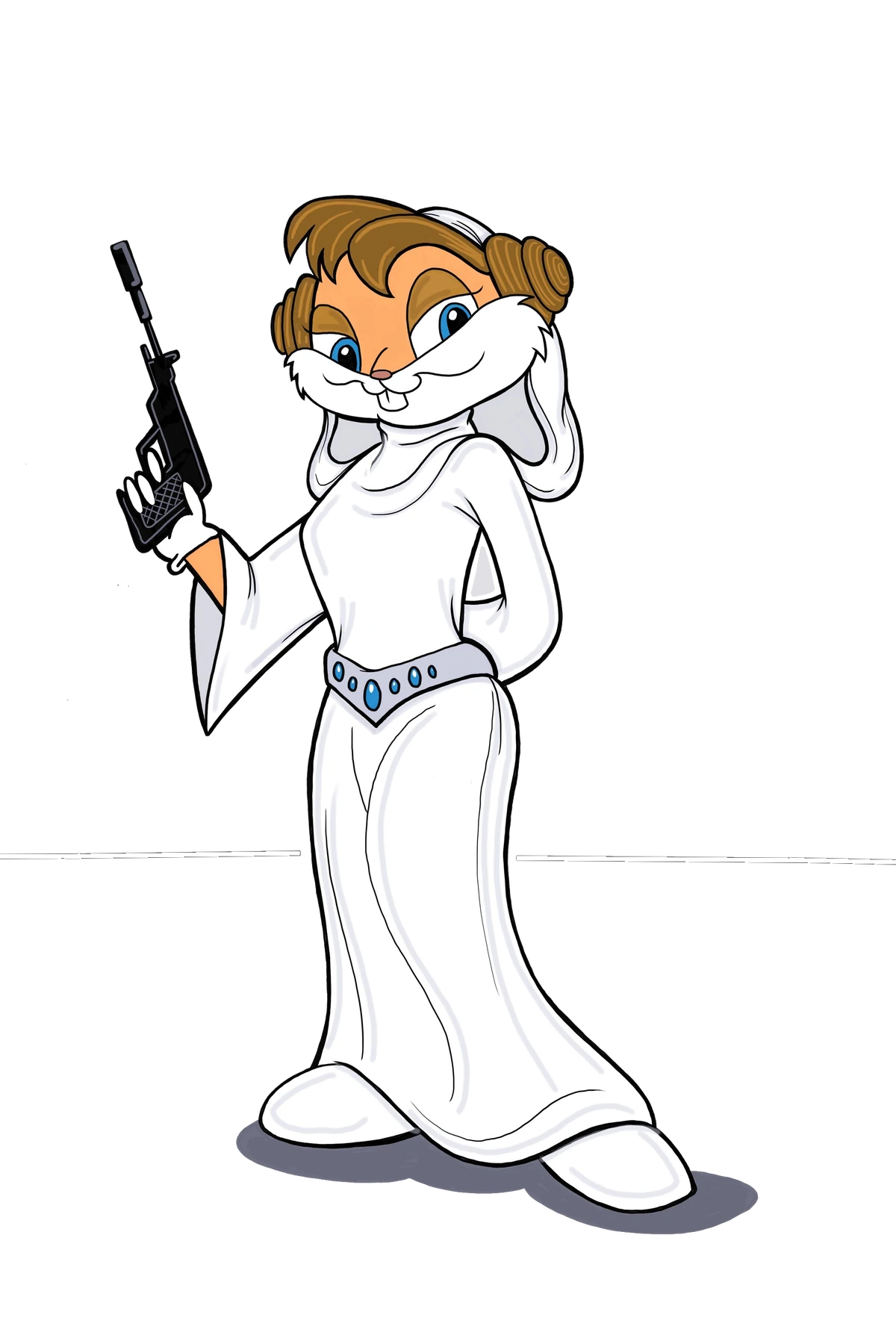 Princess Loleia | Looney Tunes Fanon Wiki | Fandom