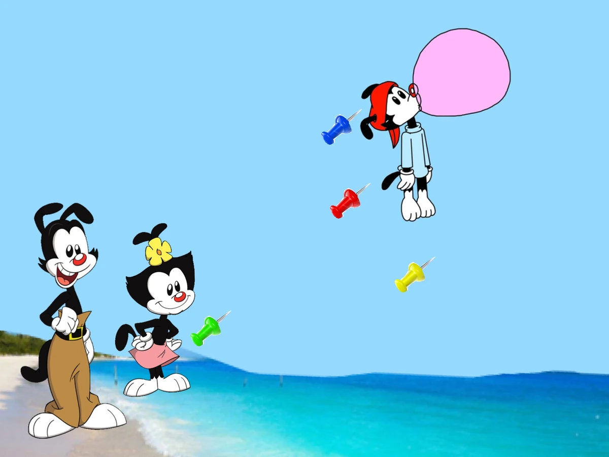 Wakko at the Beach | Looney Tunes Fanon Wiki | Fandom