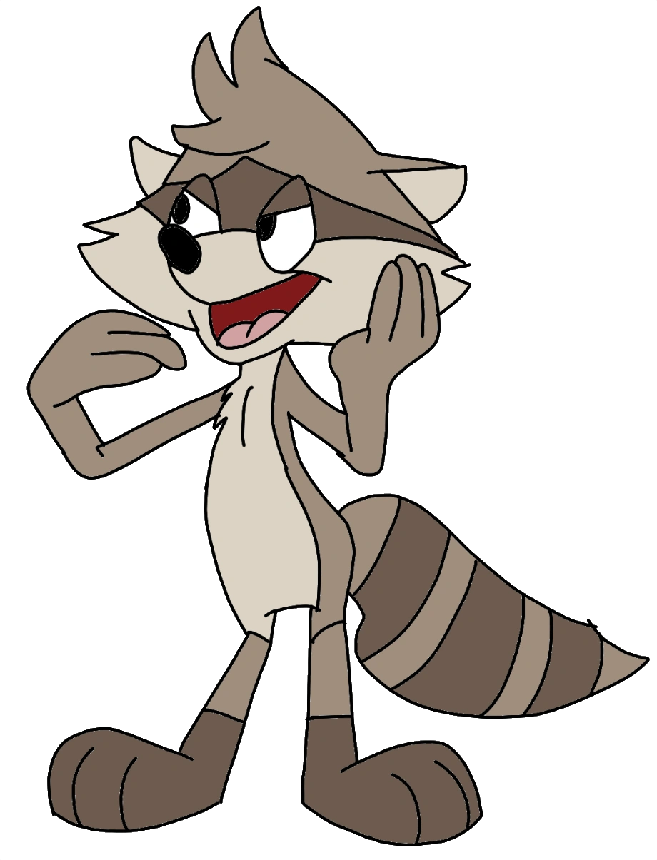 Ricky Raccoon | Looney Tunes Fanon Wiki | Fandom