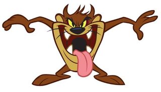 Tasmanian devil looney toons store