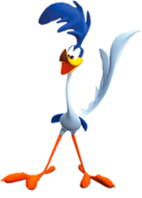 Cartoon Road Runner Looney Tunes Name