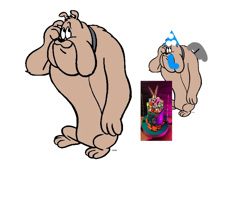 Hector the Bulldog's birthday | Looney Tunes Fanon Wiki | Fandom