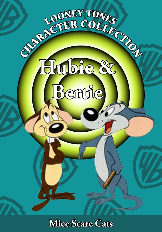 Looney Tunes Character Collection' Hubie & Bertie: Mice Scare Cats ...