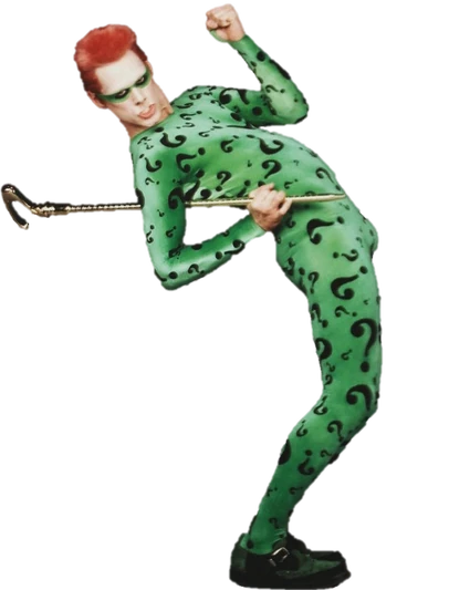 The Riddler | Looney Tunes Fanon Wiki | Fandom