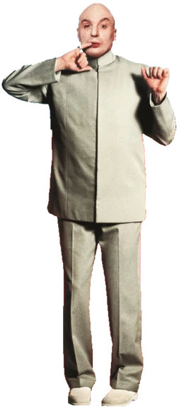 Dr. Evil | Looney Tunes Fanon Wiki | Fandom