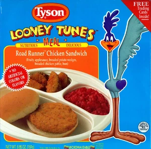 Road Runner Chicken Sandwich | Looney Tunes Meals Wiki | Fandom