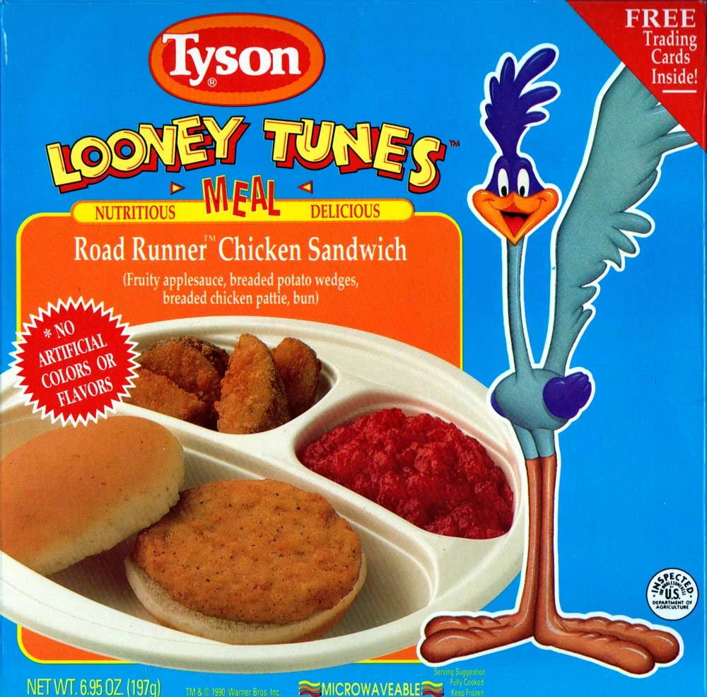 Road Runner Chicken Sandwich | Looney Tunes Meals Wiki | Fandom