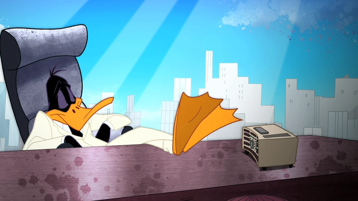 Working Duck | The Looney Tunes Show Wiki | Fandom