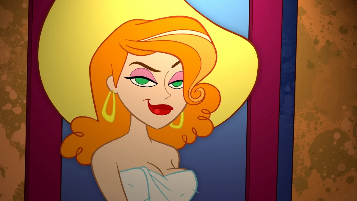 Starlett Johansson | The Looney Tunes Show Wiki | Fandom