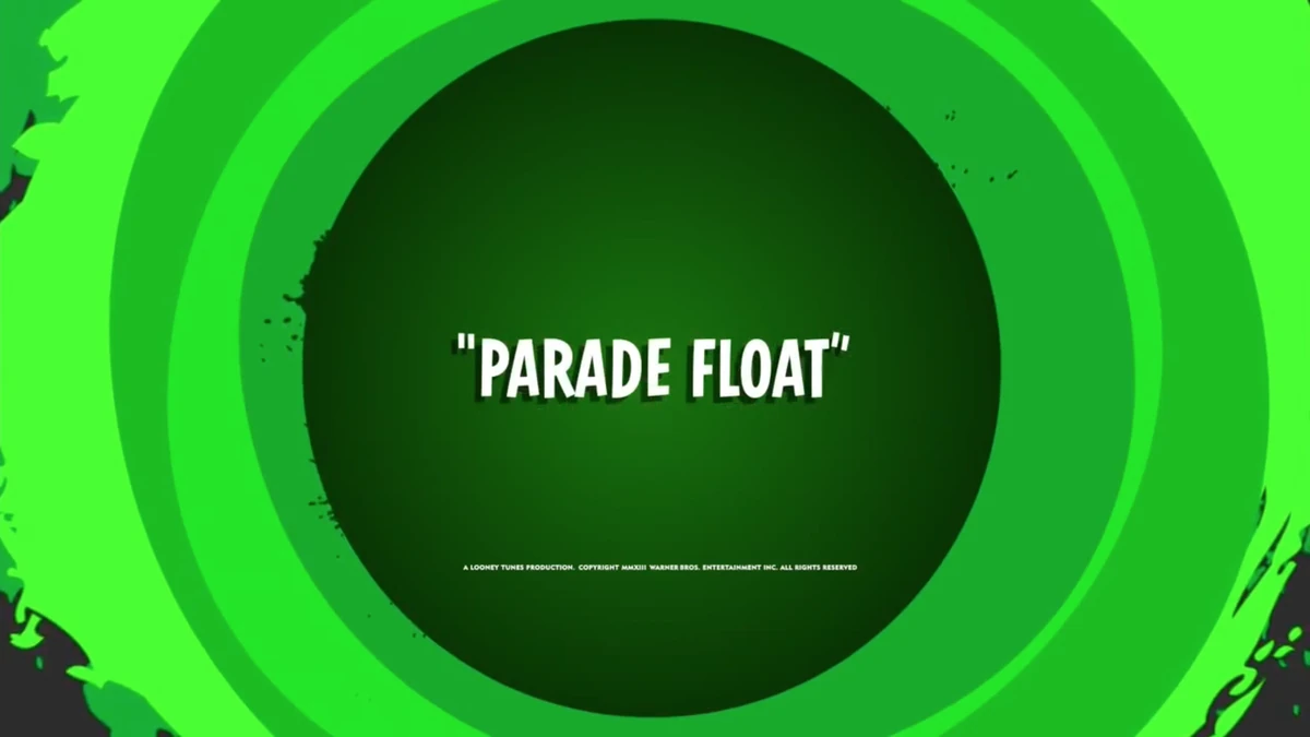 Parade Float | The Looney Tunes Show Wiki | Fandom