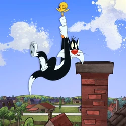 Looney Tunes Show Sylvester