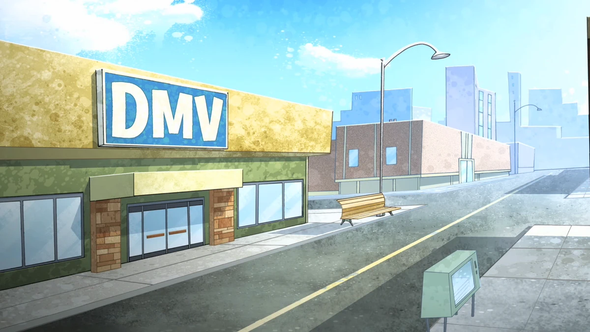 DMV (location) | The Looney Tunes Show Wiki | Fandom