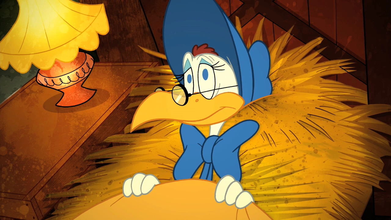 Foghorn Leghorn Miss Prissy