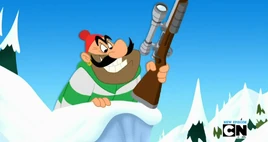 Blacque Jacque Shellacque | The Looney Tunes Show Wiki | Fandom