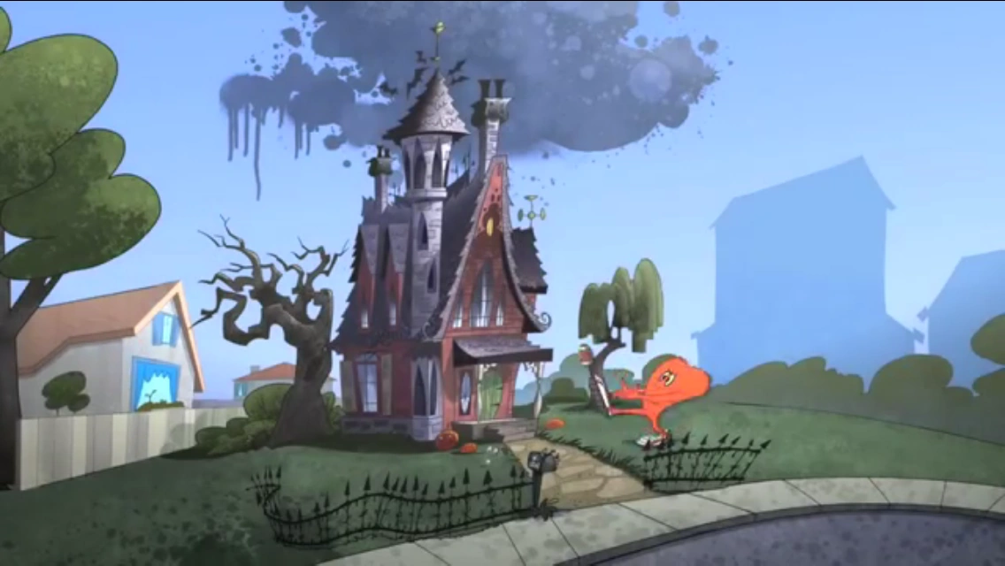 Witch Lezah's House | The Looney Tunes Show Wiki | Fandom