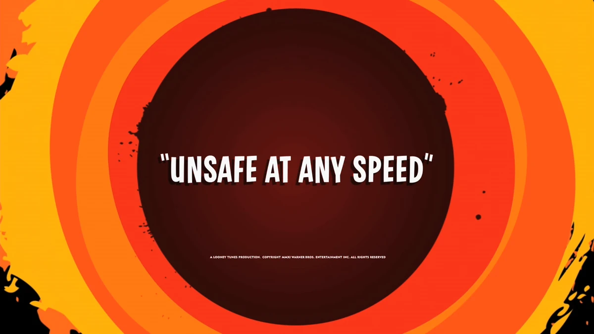 Unsafe at Any Speed | The Looney Tunes Show Wiki | Fandom