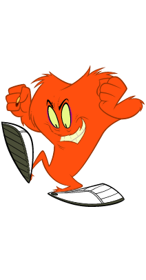 Gossamer | Wiki The Looney Tunes Show | Fandom