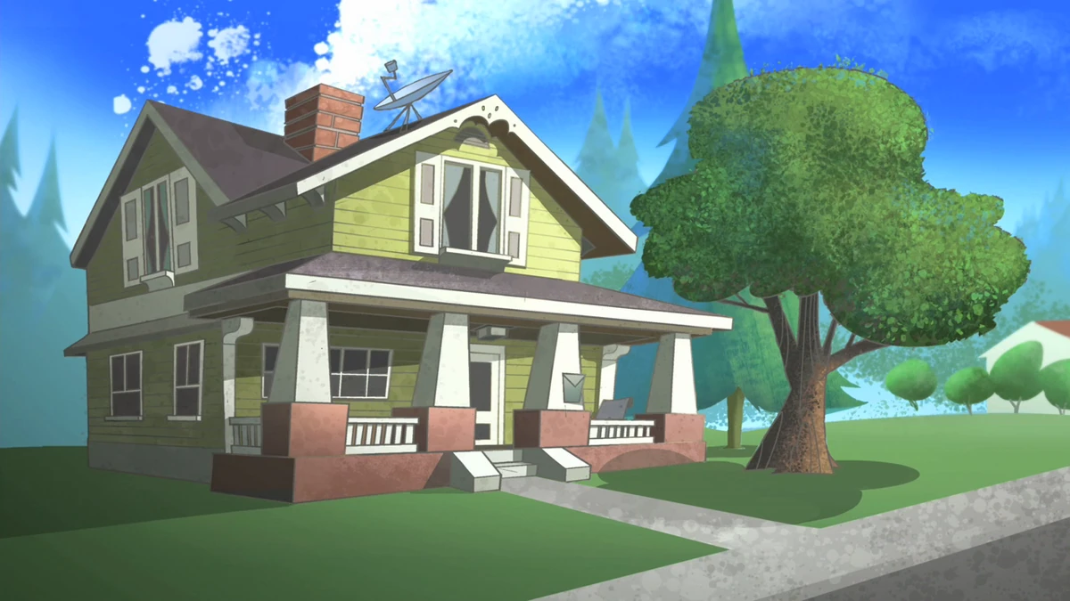 Porky's House | The Looney Tunes Show Wiki | Fandom
