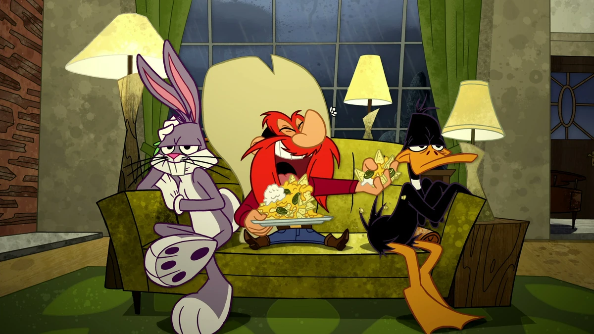 Fish and Visitors | The Looney Tunes Show Wiki | Fandom