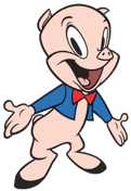 Porky Pig | The Looney Tunes Show Wiki | Fandom