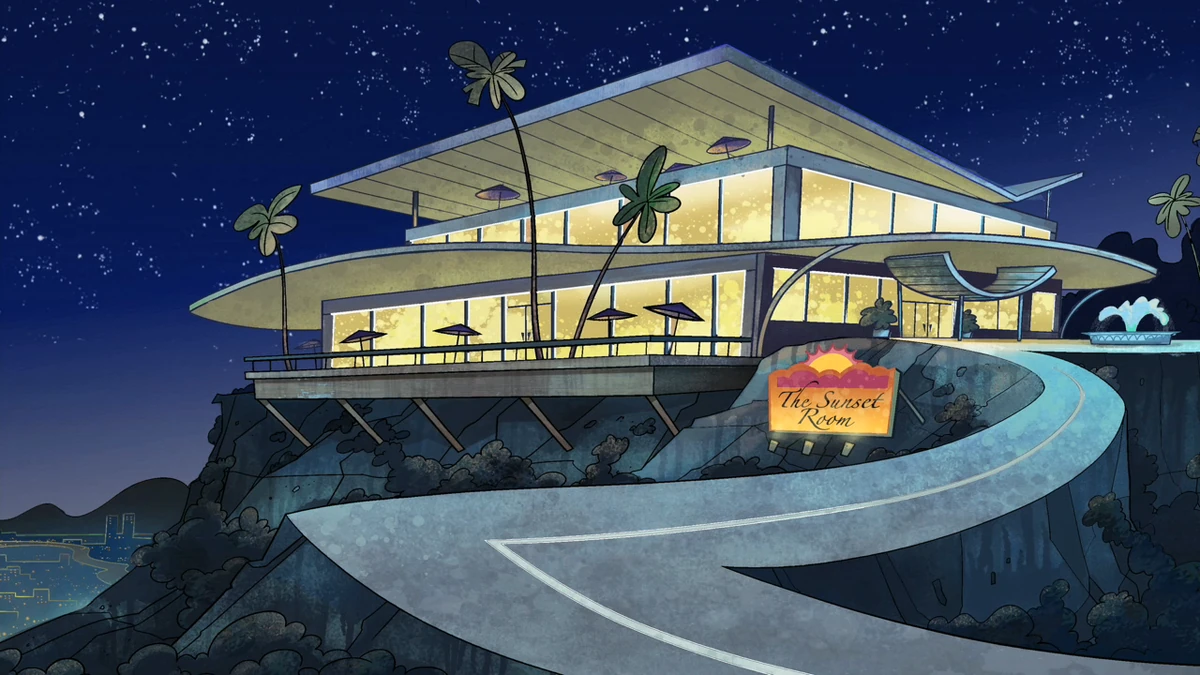 The Sunset Room | The Looney Tunes Show Wiki | Fandom