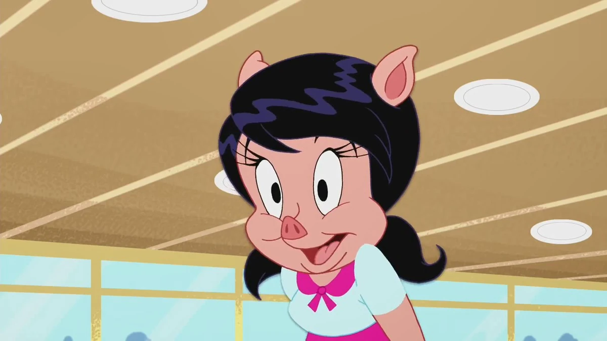Petunia Pig | The Looney Tunes Show Wiki | Fandom