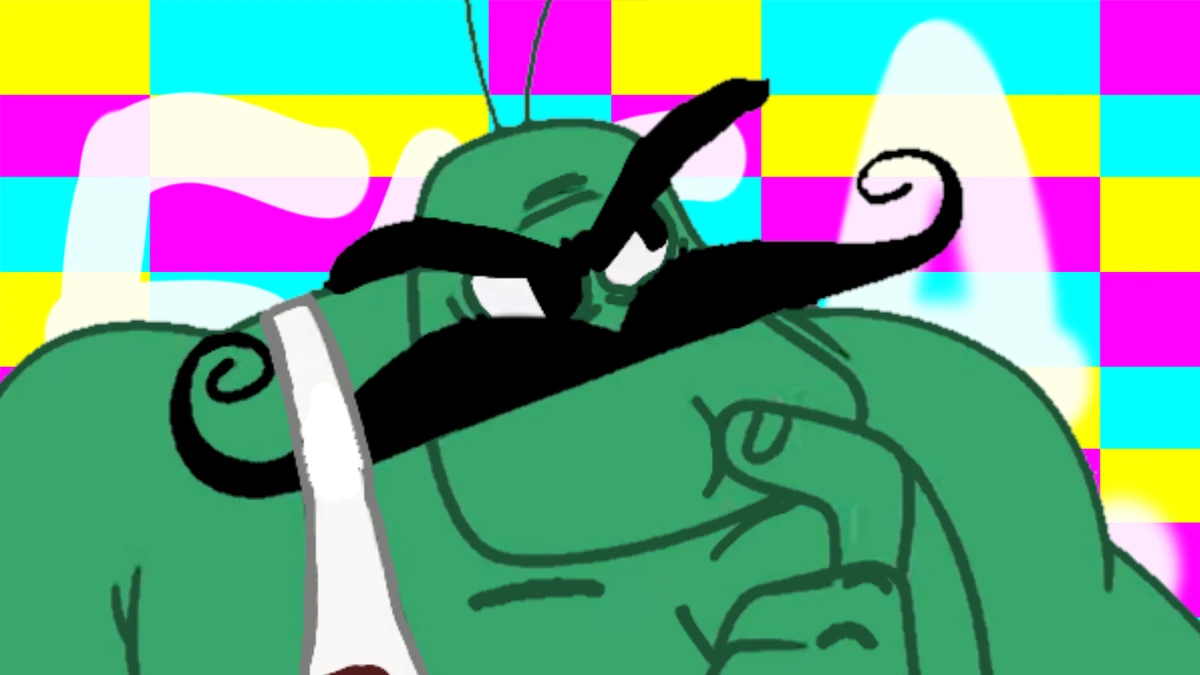 Mighty The Angelo Flea | The Looney Tunes Show Wiki | Fandom