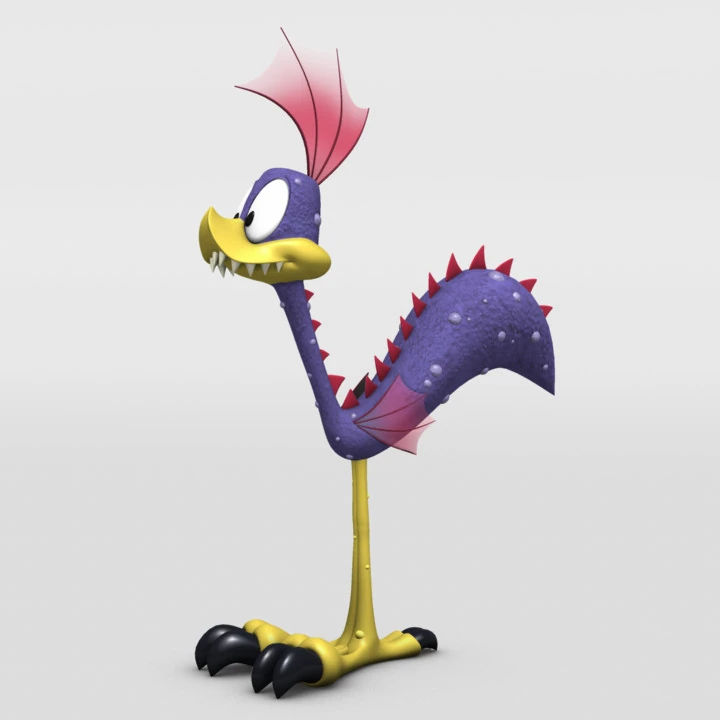 Roadrunnersaurus | The Looney Tunes Show Wiki | Fandom
