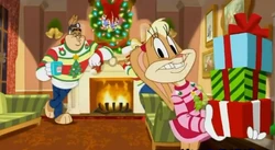 Christmas Rules Looney Tunes