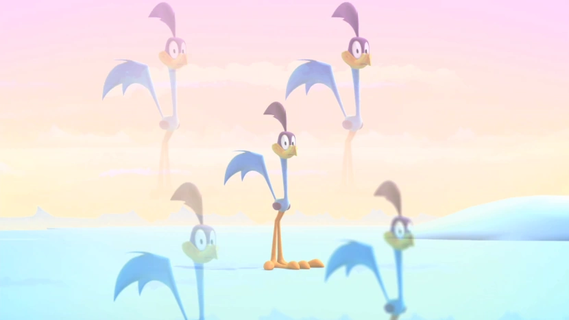 Looney Tunes Personagens Roadrunner