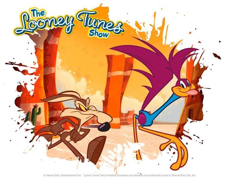Looney Tunes Show Roadrunner