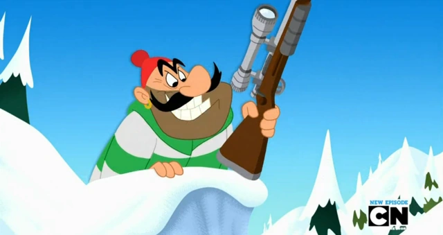 Blacque Jacque Shellacque | The Looney Tunes Show Fanon Wiki | Fandom