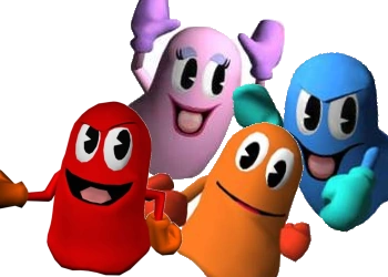 Ghosts (Pac-Man) | The Looney Tunes Show Fanon Wiki | Fandom